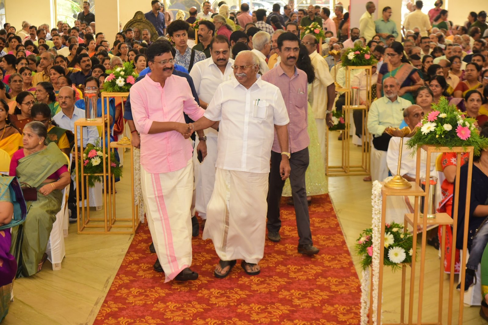 Celebrating a Life of Service and Culture: A Grand Salute to Shri P. N ...