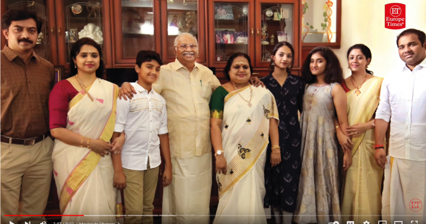 VELS University Confers Doctor of Literature (Honoris Causa) on Shri ...